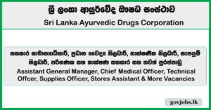 Assistant General Manager, Chief Medical Officer, Technical Officer ...